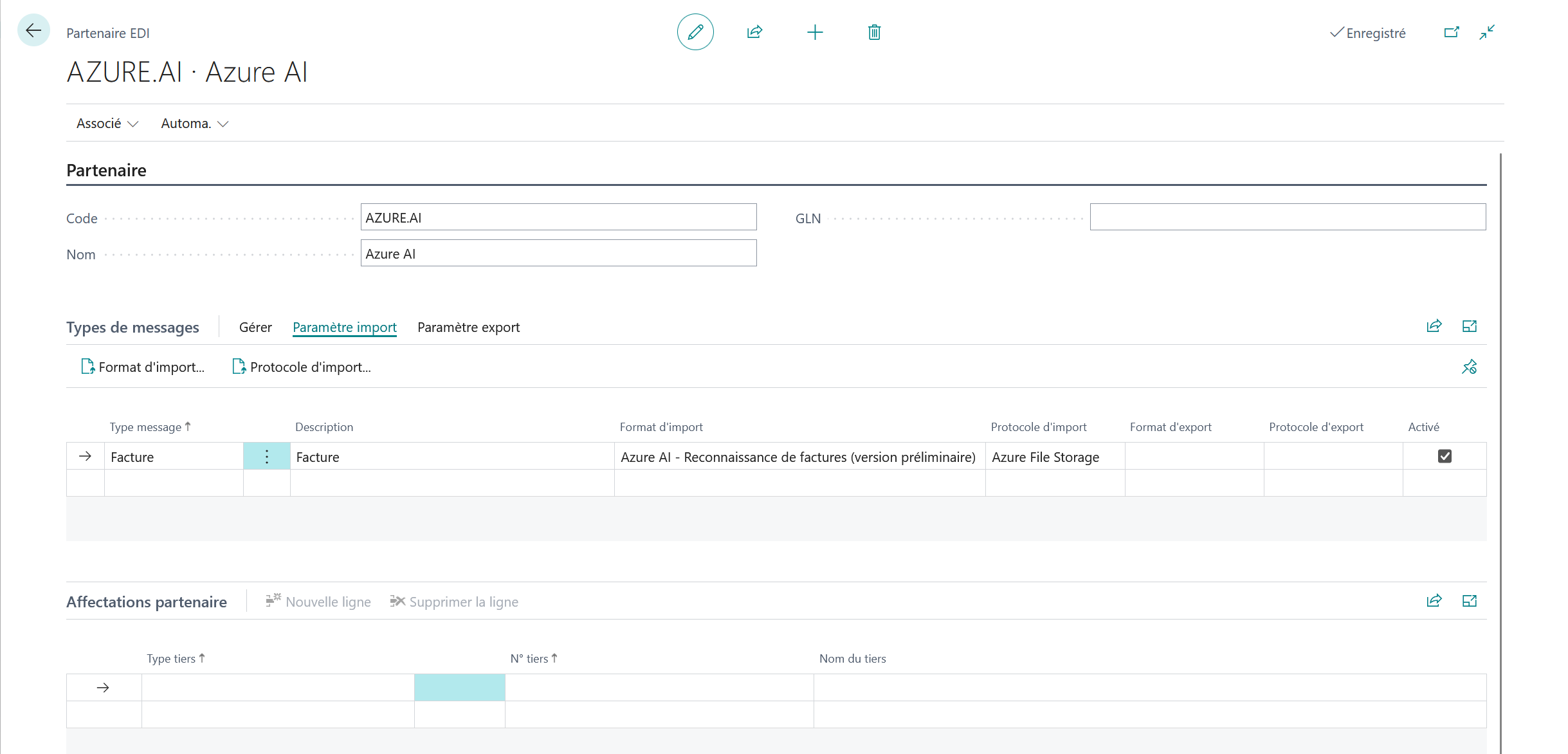 Azure AI - Reconnaissance de factures | CAP Vision