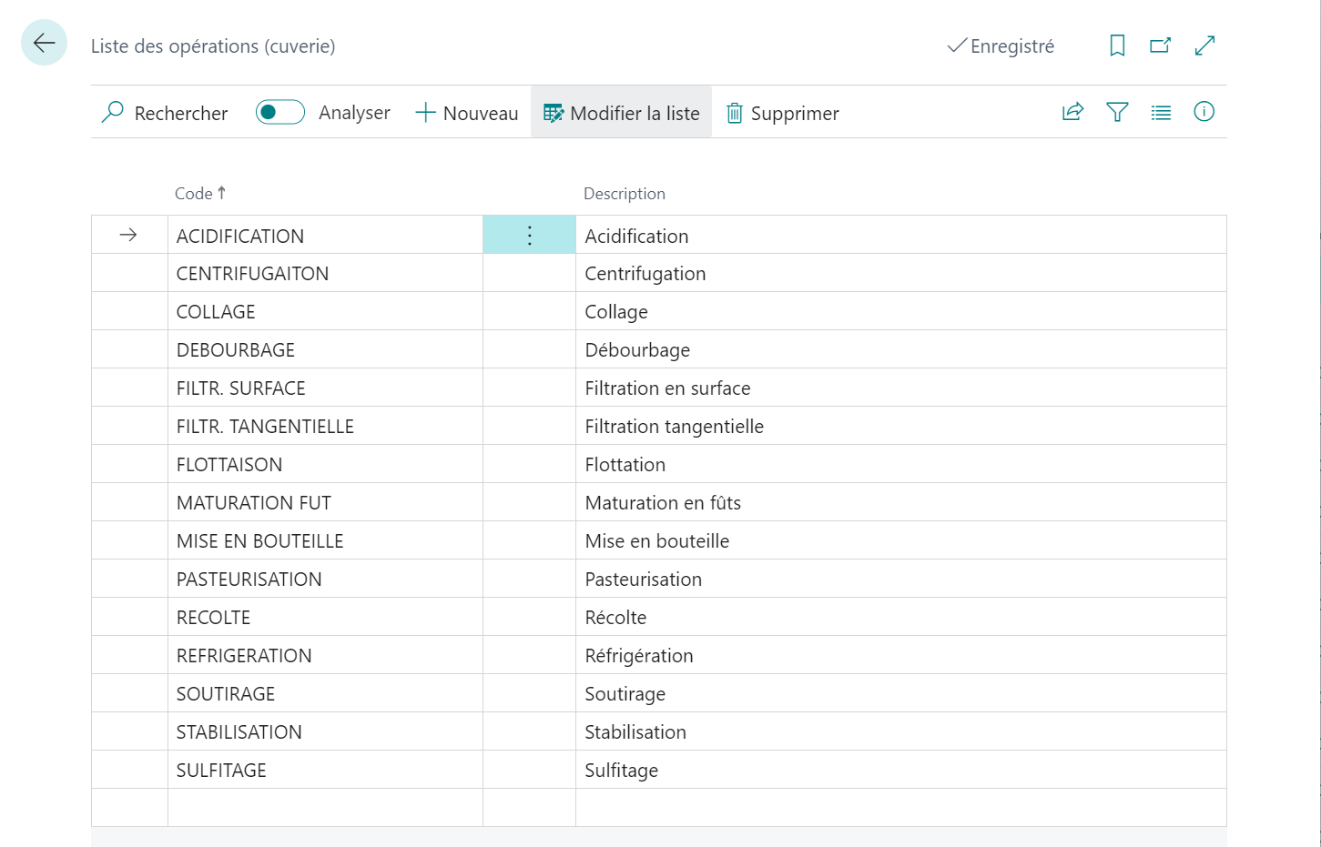 Configuration | CAP Vision