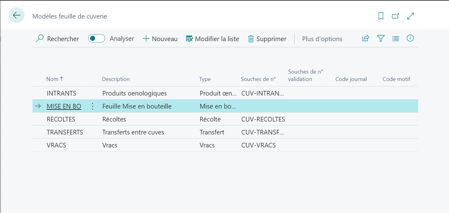 Configuration | CAP Vision