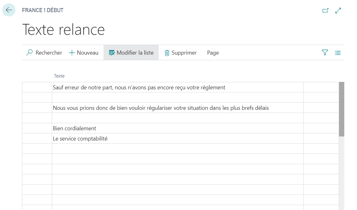 Relancer des factures impayées | CAP Vision