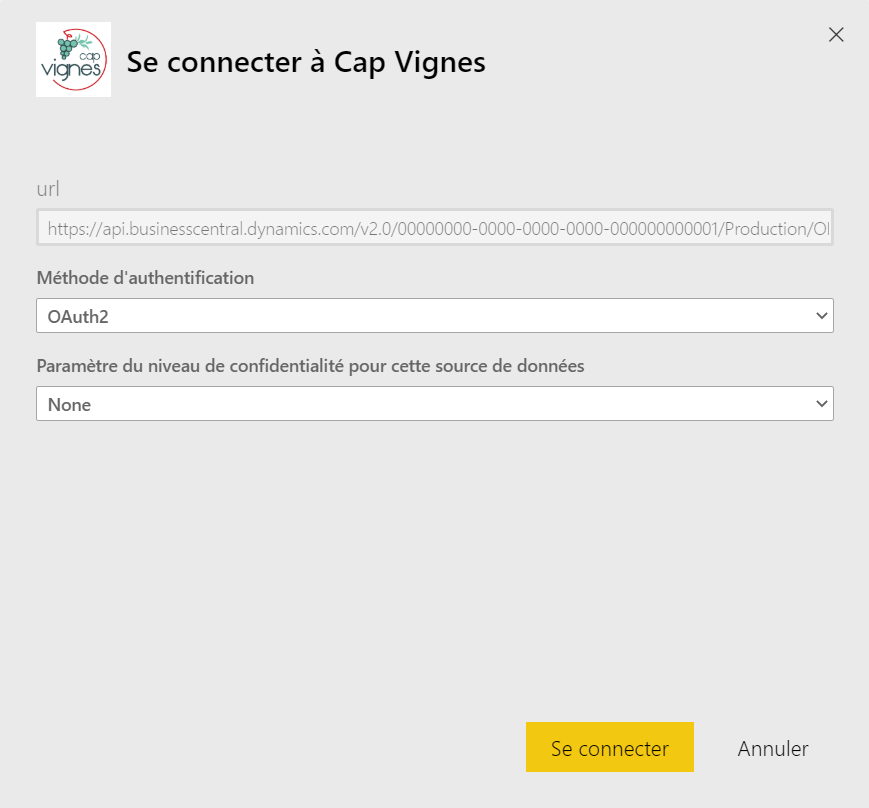Power BI | Cap Vision